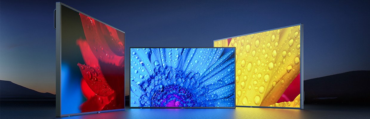 Digital Signage and Display Solutions from Sharp/NEC - Fitting Image